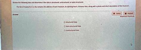 Solved Texts Review The Following Data And Determine If The Data Is