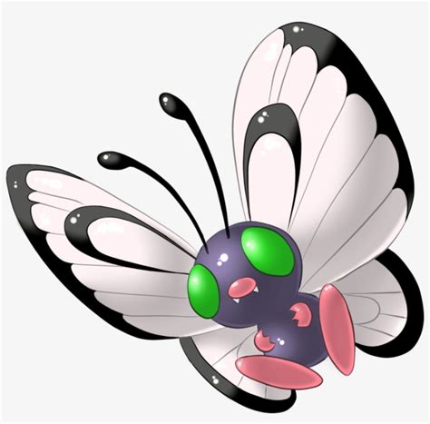 Butterfree Shiny Pokemon Butterfree Shiny 900x853 Png Download Pngkit