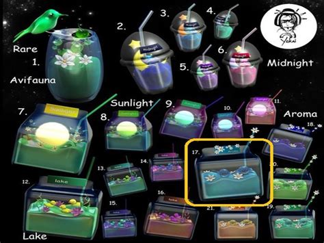 Second Life Marketplace 17 Yokai Dreams Aroma [blue]