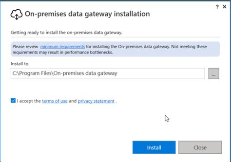 Using An On Premise Data Gateway With Power Automate Uc Crab Tech Blog