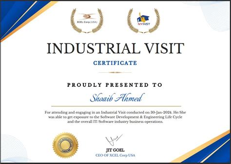 Industrialvisit Learningjourney Professionalgrowth Newconnections Inspired Shoaib Ahmed