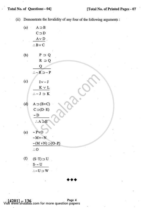 Logic And Principles Of Reasoning General Paper 1 Introduction To