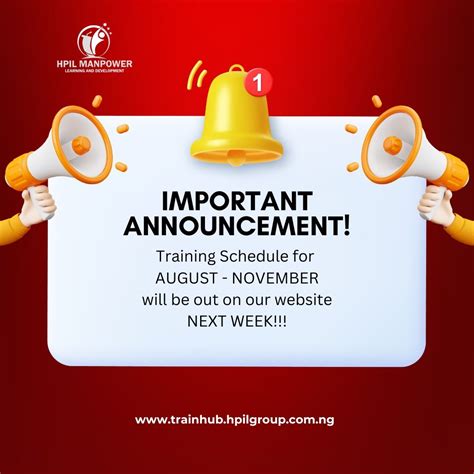 Hpil Manpower Learning And Development On Linkedin Watch Out For It