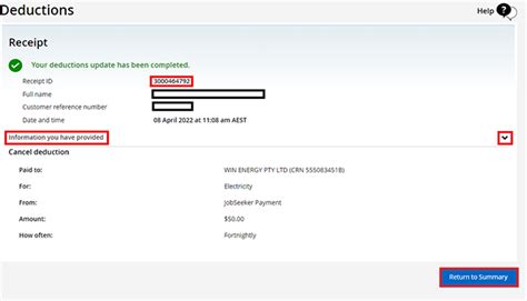 Centrelink Online Account Help Cancel A Current Centrepay Deduction