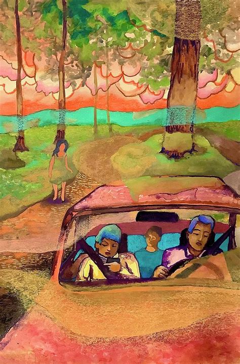 Tom Huck And Jim Mixed Media By James Huntley Fine Art America