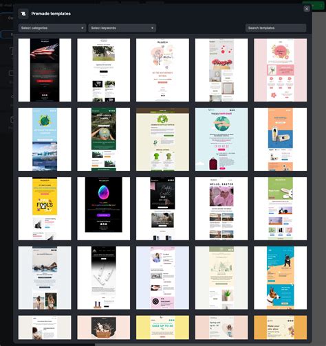 predefined templates topol developer documentation
