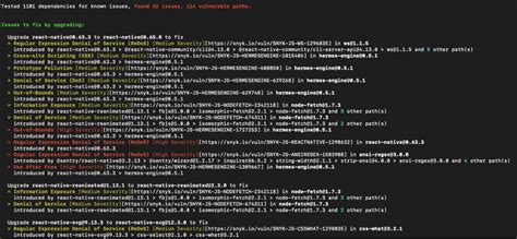 Getting Started With React Native Security Snyk