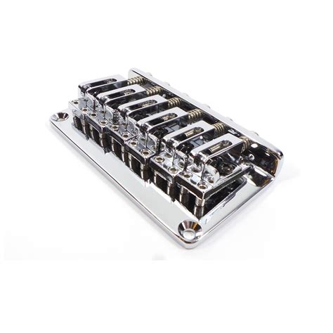 Gotoh 12 String Electric Bridge Chrome Hard Zinc Saddles Pgtc 12c