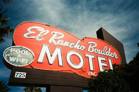 El Rancho Motel Justin Vogel Flickr