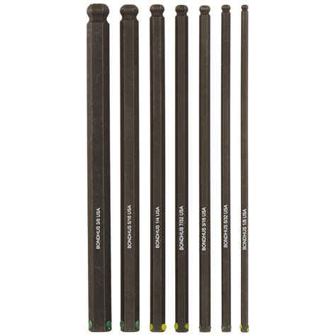 Bondhus 31645 18 38 X 6 Long Ball End Prohold Socket Bits Haus