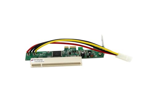 Startech Com Pci Express To Pci Adapter Card Model Pex Pci Newegg Ca