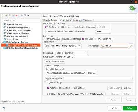 Modify Rebuild And Reload A Firmware Stm32mpu