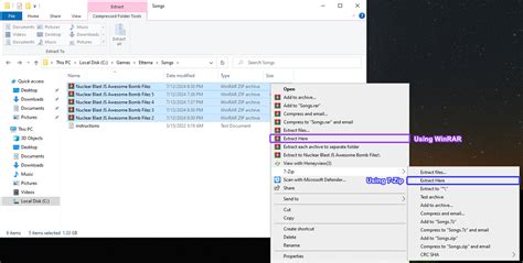 How To Install Packs Songs Manually Tutorials EtternaOnline Forums