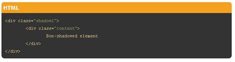 Html Css Box Shadow Heelpbook