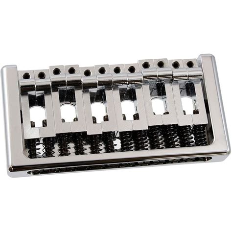 Allparts 12 String Bridge Chrome Cosmo Music