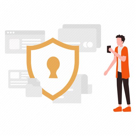 Password Protection Secure Internet Cyber Icon Download On Iconfinder