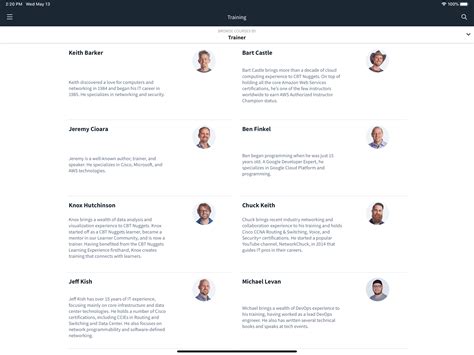How CBT Nuggets Uses MongoDB Realm To Deliver A 5 Star App For 15 000