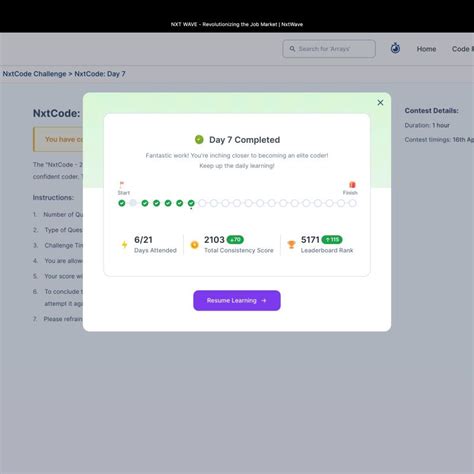 Abhishek Cu On Linkedin Nxtcodechallenge Nxtwave Ccbp Ccbpian