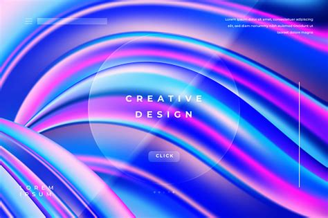 트렌디 한 추상 디자인 템플릿 배경 3d 선형 모양 흐름 동적 그라디언트 구성 포스터 배너 프리젠 테이션 월페이퍼 모바일 및 데스크톱에 적용 가능 3d 안경에 대한 스톡