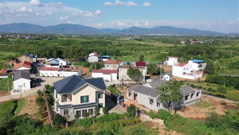 孝昌邹岗：一村一落皆是景 乡村美景入画来长江云 湖北网络广播电视台官方网站