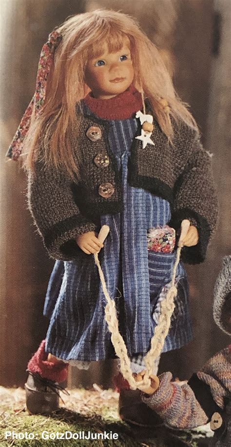 1998 Anna Lisa Gotz Artist Doll Designed By Susi Eimer 98 41309 For The Love Of Gotz Wiki