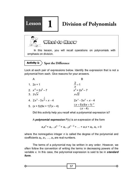 Grade 10 Math Module 1st Quarter