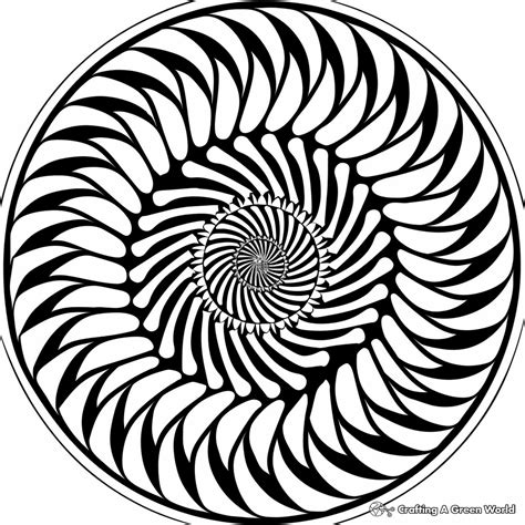 Spiroglyphics Coloring Pages Free And Printable