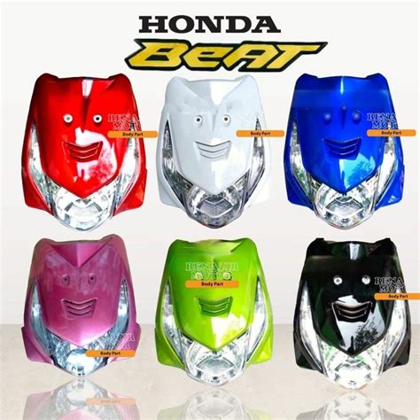 Carbu Beat Front Panel Shield Light Set 2008 2012 Shopee Philippines