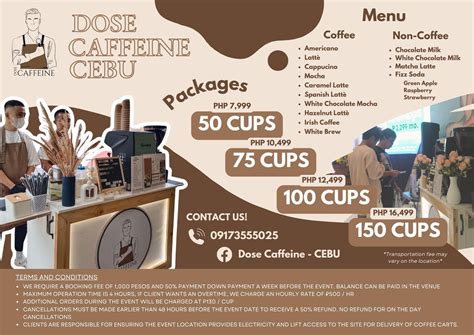 Dose Caffeine Cebu Cebu City