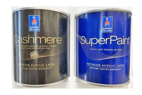 Sherwin Williams Cashmere Vs SuperPaint Choosing The Perfect Paint