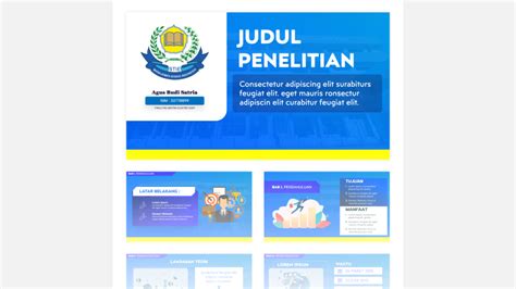 Template Ppt Morph Dan Sempro Tespedia Store