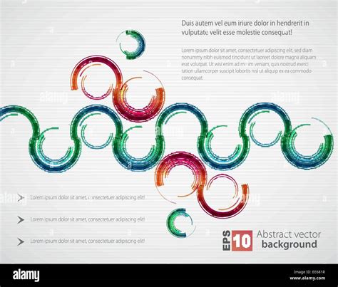 Abstract Background With Plexus Effect Scientific And Technological Concept With The Use Of