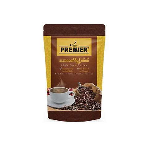 Premier 100 Pure Coffee Find Ground 100 G Gofresh