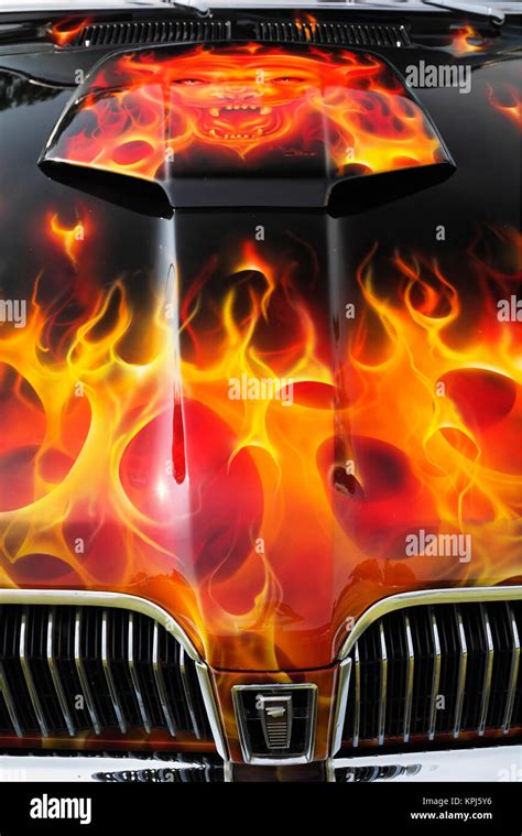 Cool Cars With Real Flames
