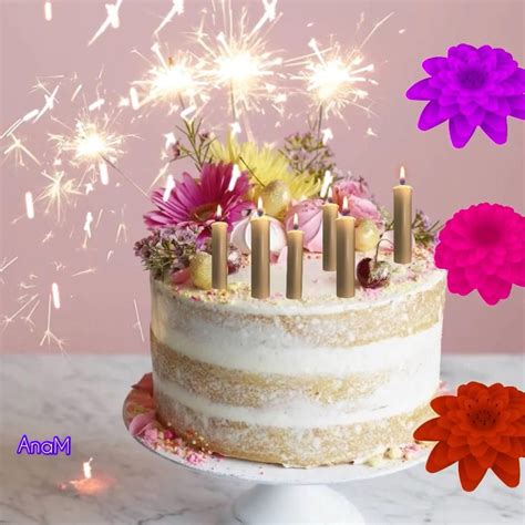 59 Ideas De Imágenes De Cumpleaños Con Movimientos  De Feliz