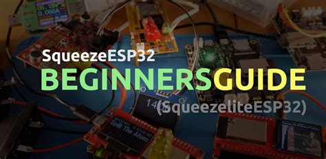 Squeezeesp32 Beginners Guide And Overview Of Supported Hardware Online