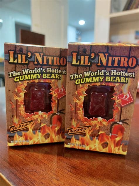 Lil Nitro Worlds Hottest Gummy Bear Food And Drinks Spice And Seasoning