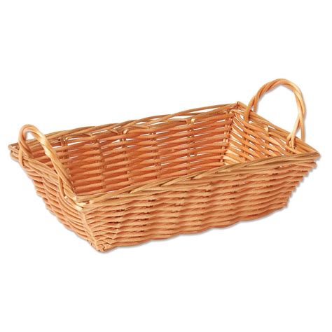 Rectangular Plastic Basket With Handles Montessori Services