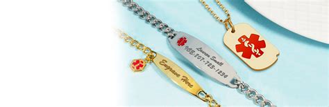 Medical Jewelry Medical Id Jewelry Alivia Danny