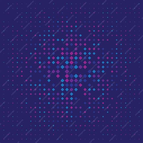 Premium Vector Circle Halftone Abstract Dotted Circles Round Halftones Geometric Dots Gradient