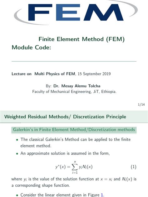 fem lect4 pdf finite element method computational science