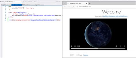 Serving Video File Stream From Asp Net Core 6 Minimal Api Microsoft Qanda