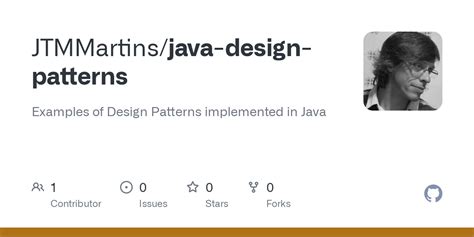 GitHub JTMMartins Java Design Patterns Examples Of Design Patterns Implemented In Java