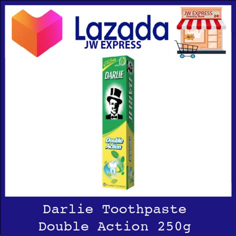 Darlie Toothpaste Double Action 250g Lazada