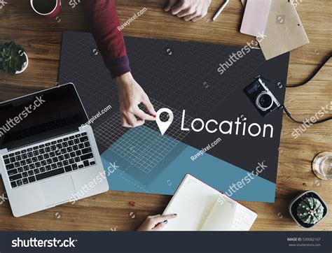 Gps Location Map Travel Graphic Stock Photo Shutterstock