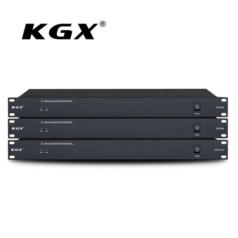 8 In 8 Out Audio Processor Matrix Performance Sound System Dsp