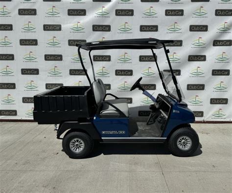 2024 Club Car Carryall 100 Electric Utility Cart All Season Golf Cars