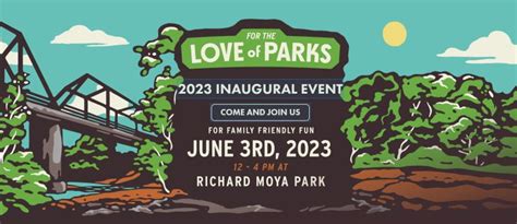 Would Like To Invite You To Come Out To Richard Moya Park And Enjoy The