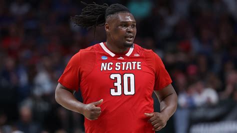 Nc State Coach Answers Whether Dj Burns Will Consider Switching To Football