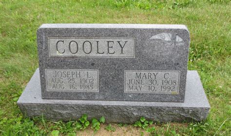 Joseph Luther Cooley 1902 1985 Find A Grave Memorial